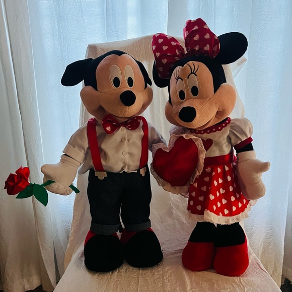 Disney | Holiday | 3 Sets Of Disney Mickey And Mini Door Greeter | Poshmark